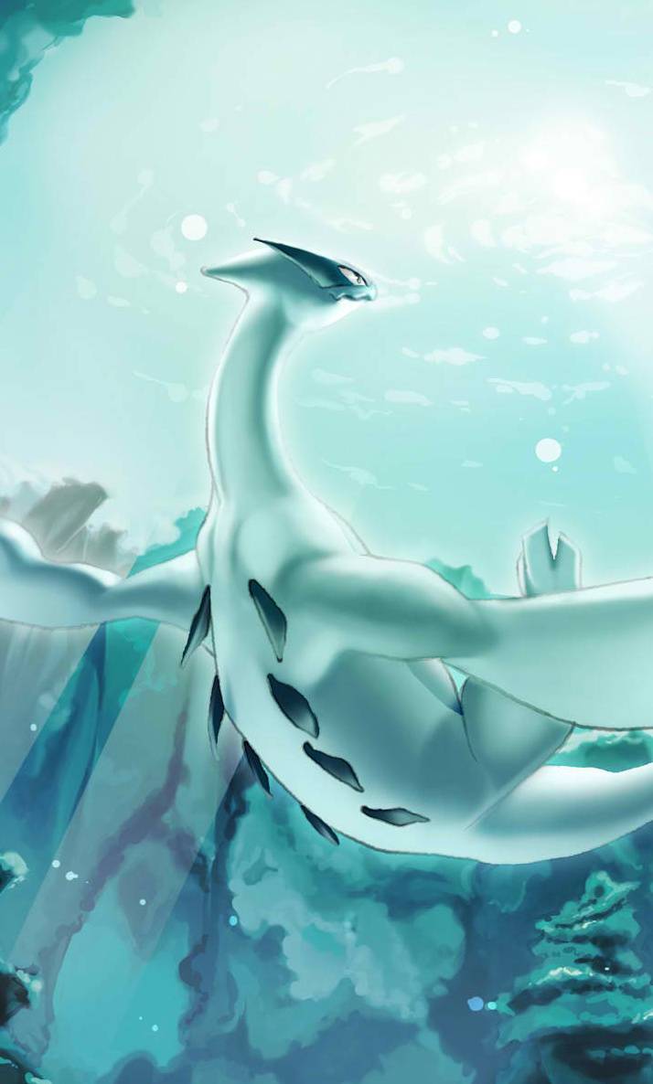 Cool Lugia Wallpapers - Top Free Cool Lugia Backgrounds - WallpaperAccess