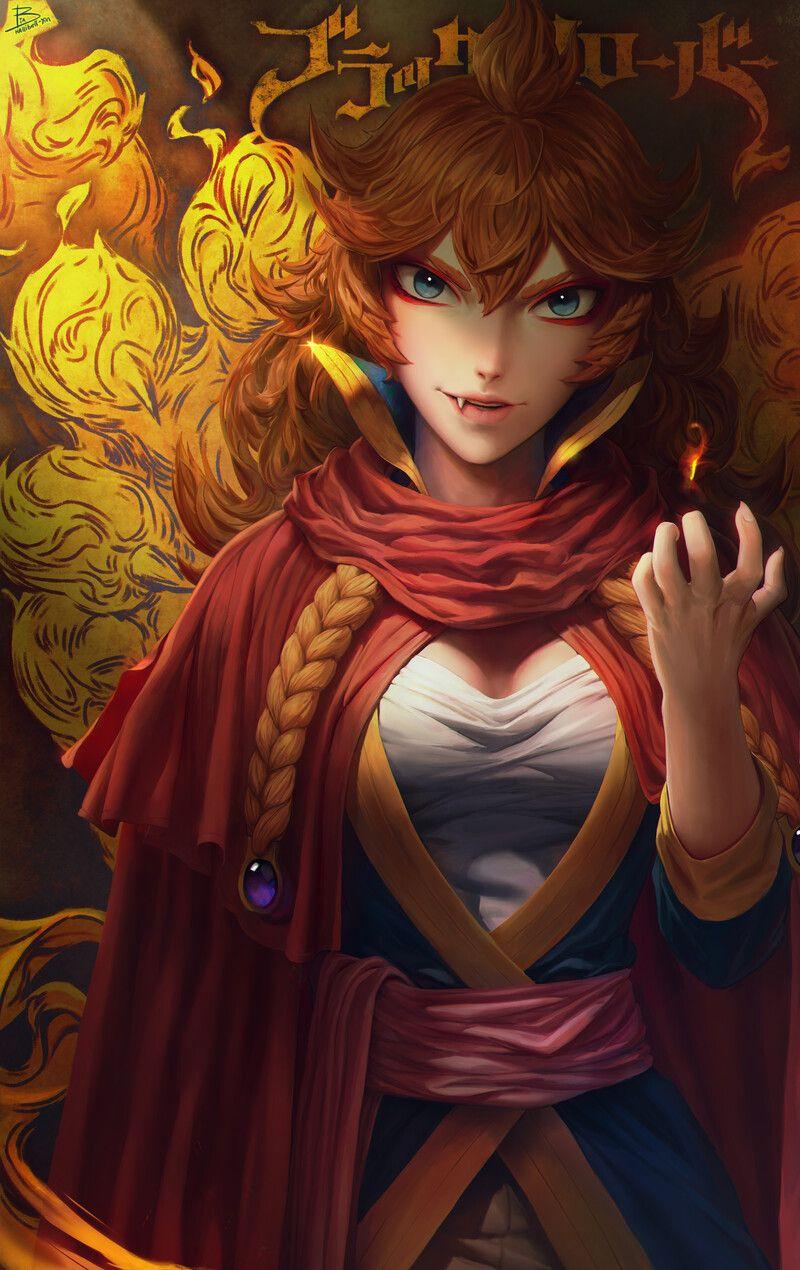 Black Clover Mereoleona Wallpapers - Top Free Black Clover Mereoleona ...
