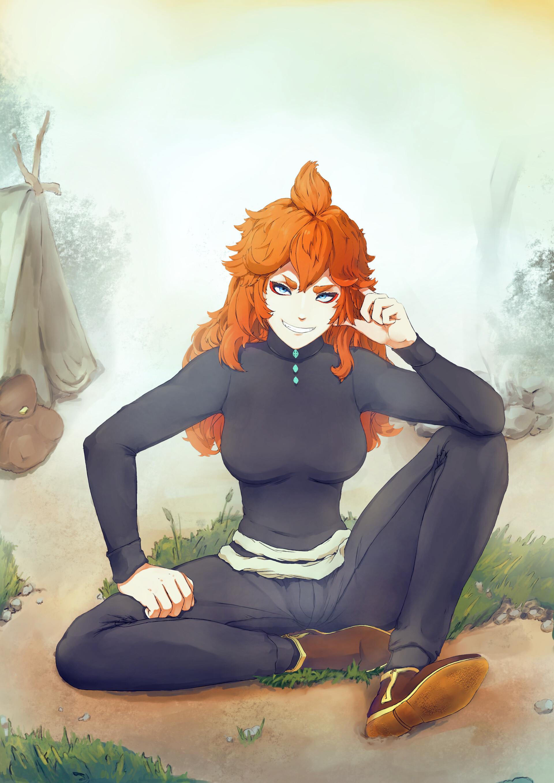 Black Clover Mereoleona Wallpapers Top Free Black Clover Mereoleona