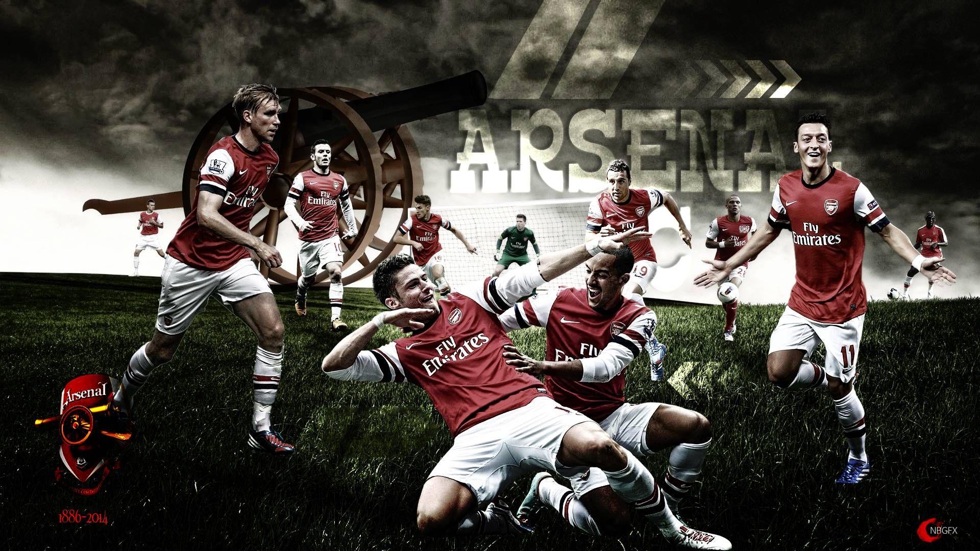 Cool Arsenal Wallpapers - Top Free Cool Arsenal Backgrounds ...