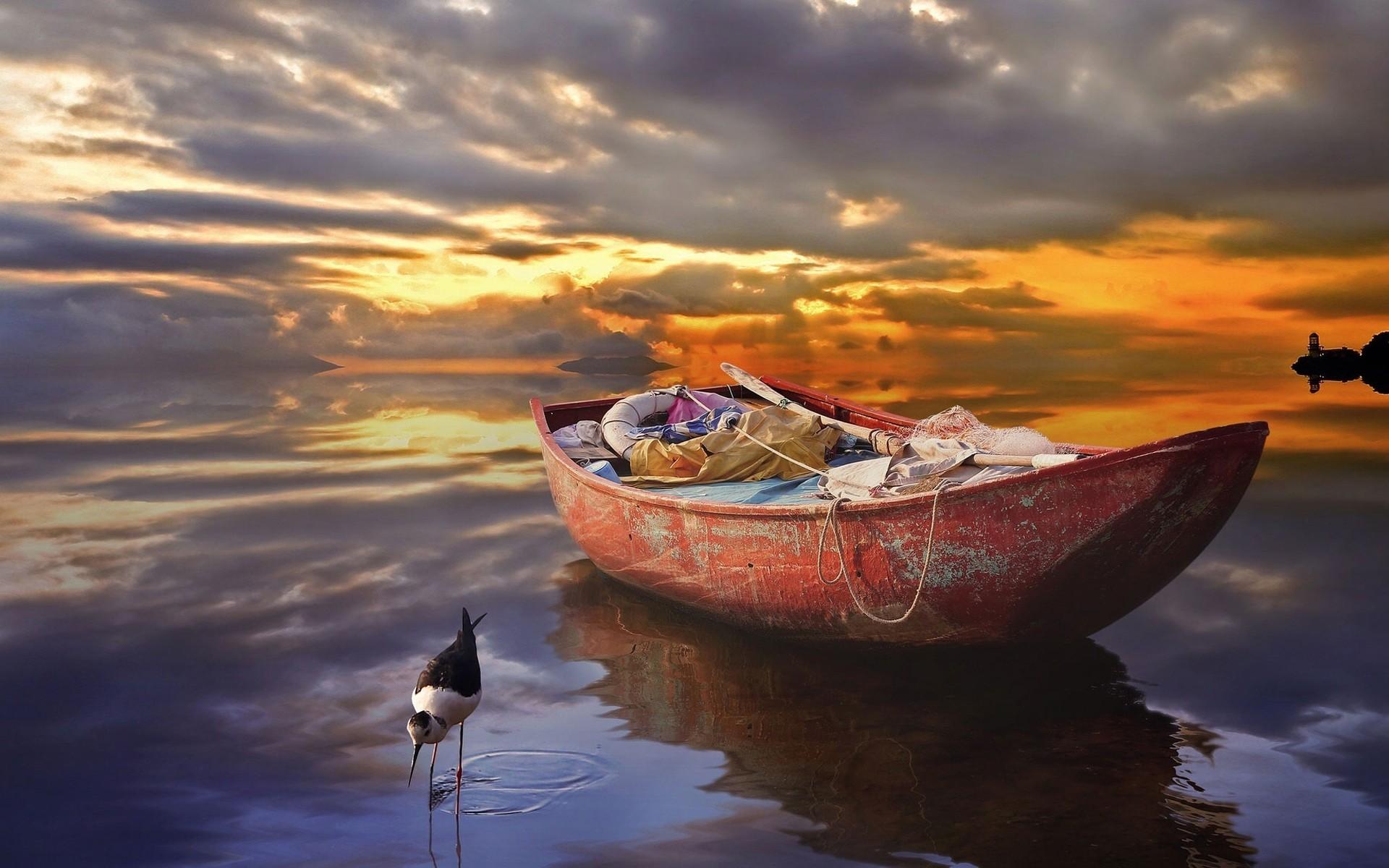 Sea Boat Wallpapers - Top Free Sea Boat Backgrounds - WallpaperAccess