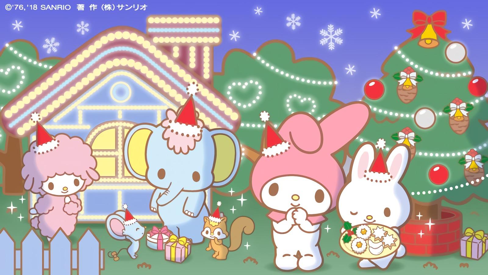 My Melody Christmas Wallpapers - Top Free My Melody Christmas ...