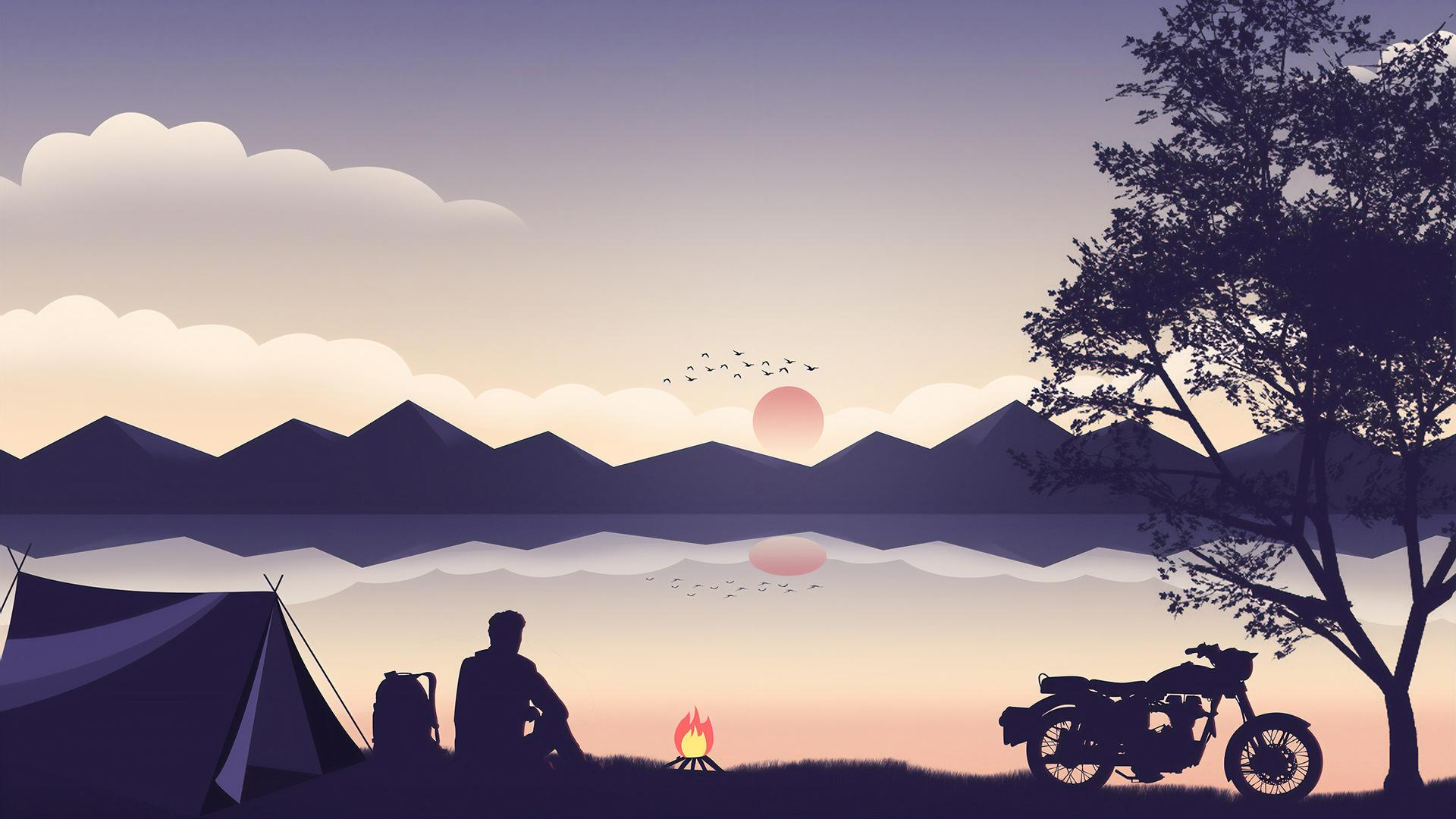 Camping Laptop Wallpapers - Top Free Camping Laptop Backgrounds ...
