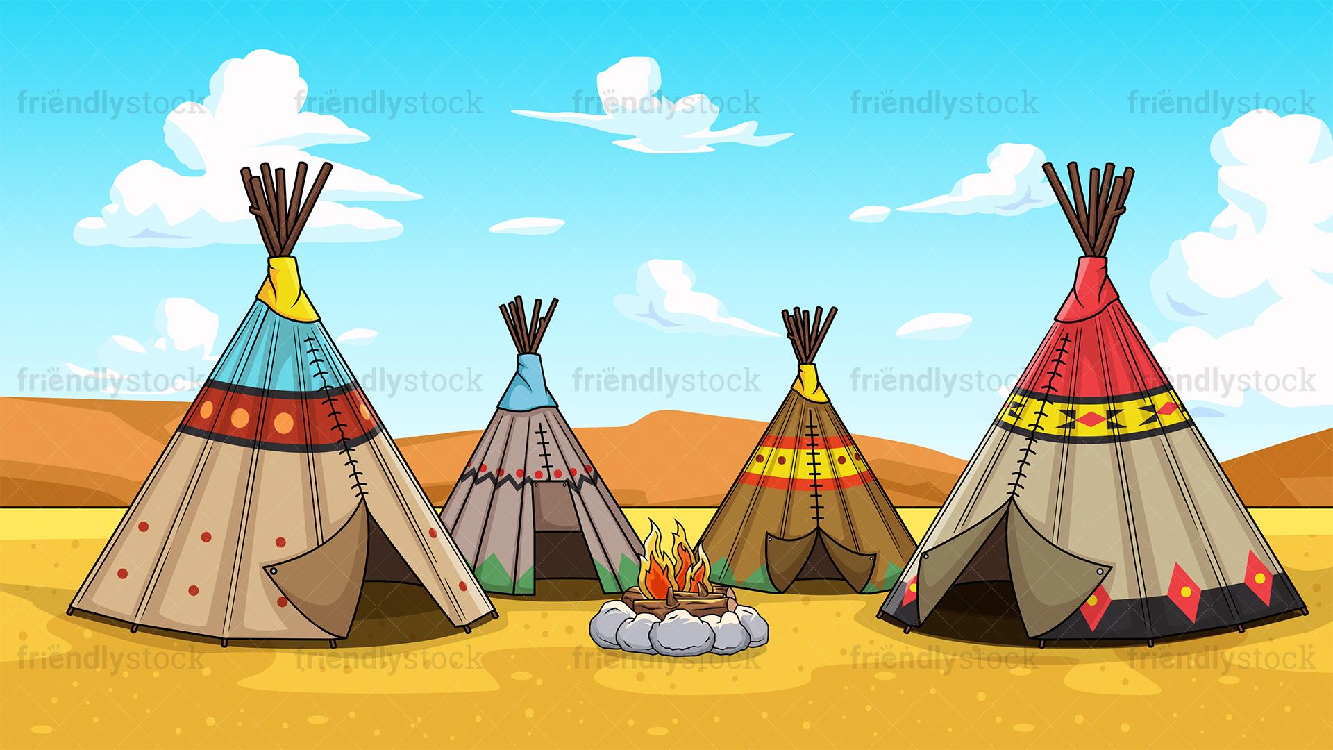 Native American Village Wallpapers - Top Free Native American Village ...