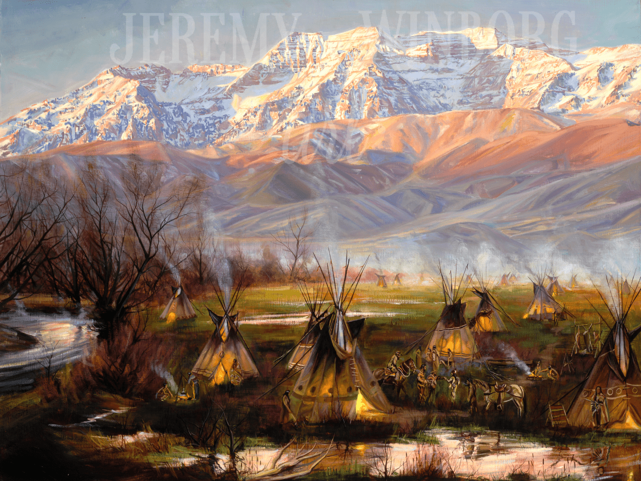 Native American Village Wallpapers - Top Free Native American Village ...