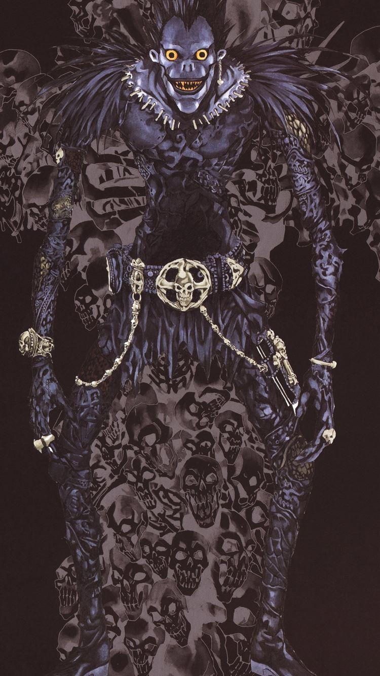 Ryuk iPhone Wallpapers - Top Free Ryuk iPhone Backgrounds - WallpaperAccess