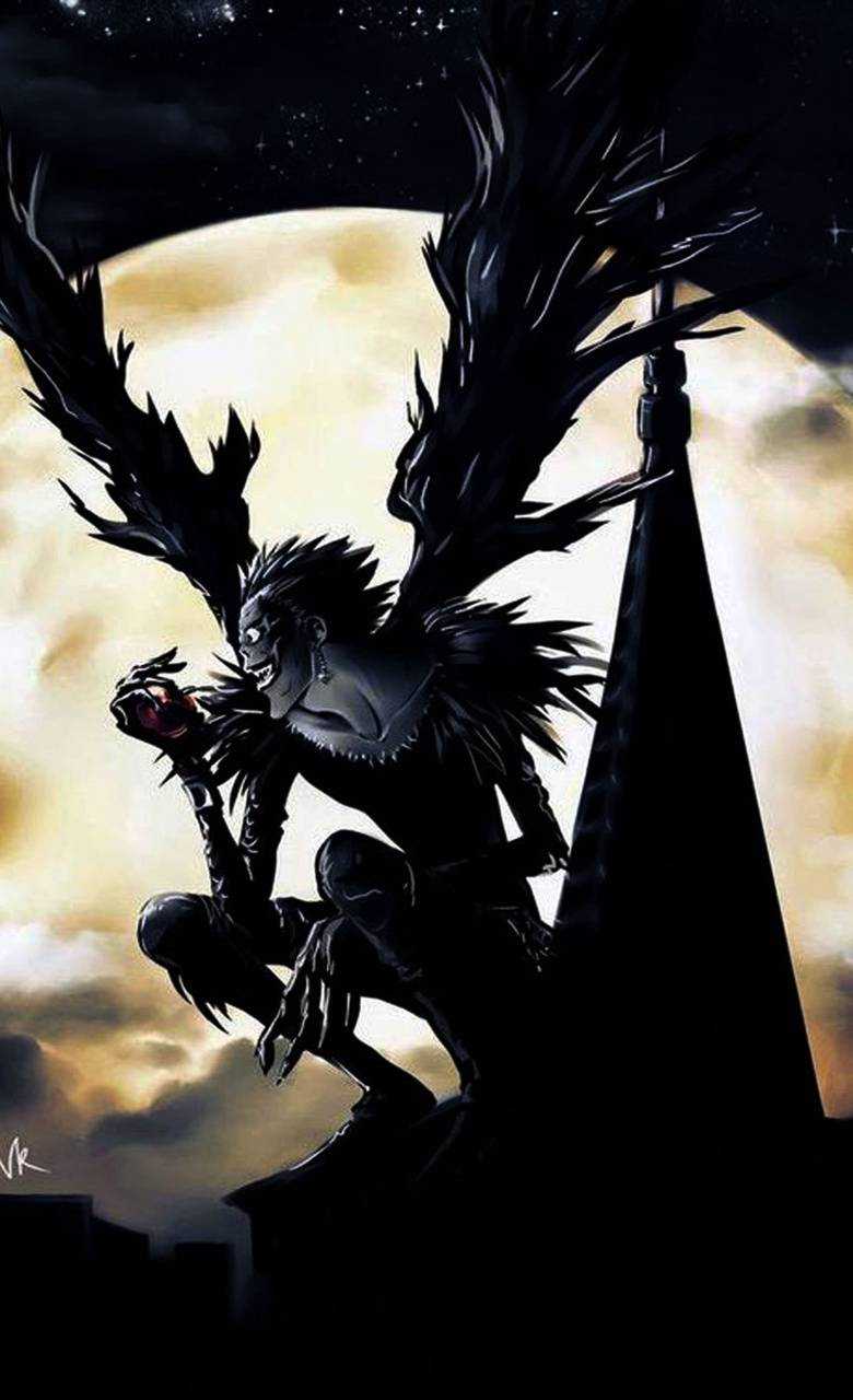 Ryuk iPhone Wallpapers - Top Free Ryuk iPhone Backgrounds - WallpaperAccess