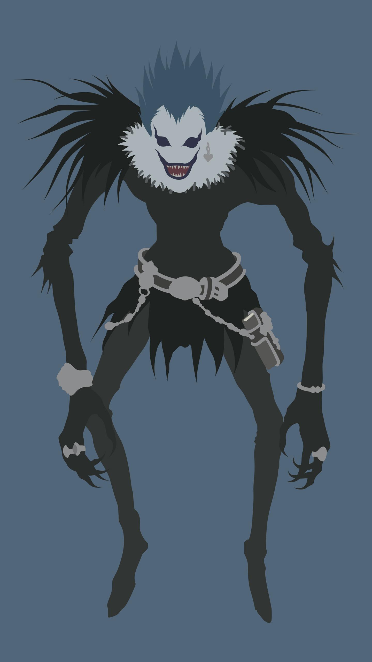 Ryuk iPhone Wallpapers - Top Free Ryuk iPhone Backgrounds - WallpaperAccess