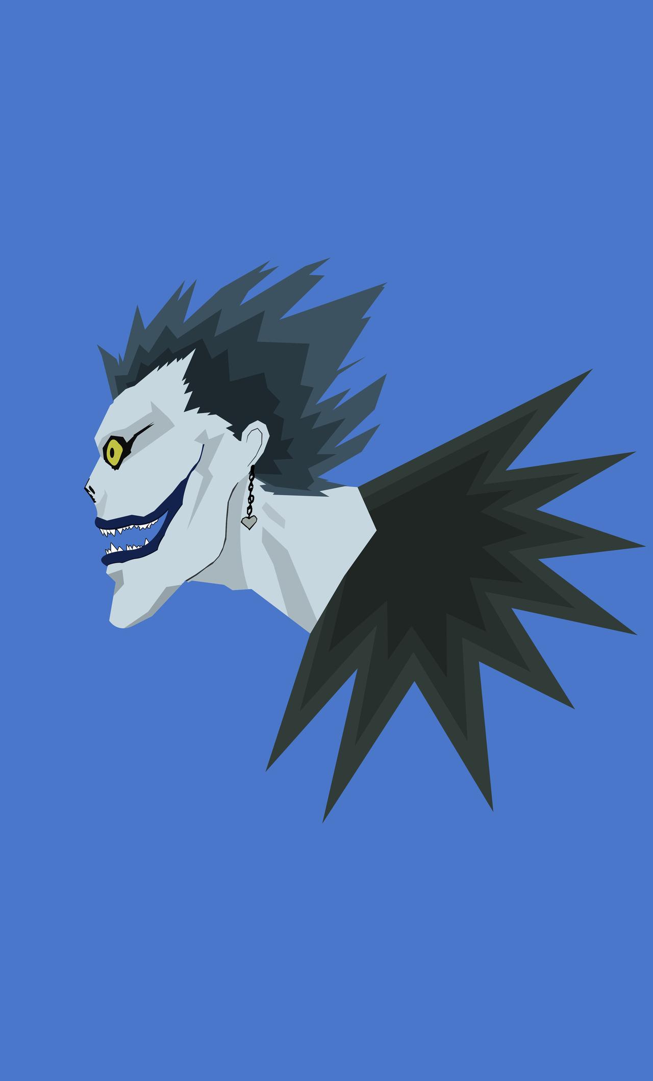 Ryuk iPhone Wallpapers - Top Free Ryuk iPhone Backgrounds - WallpaperAccess