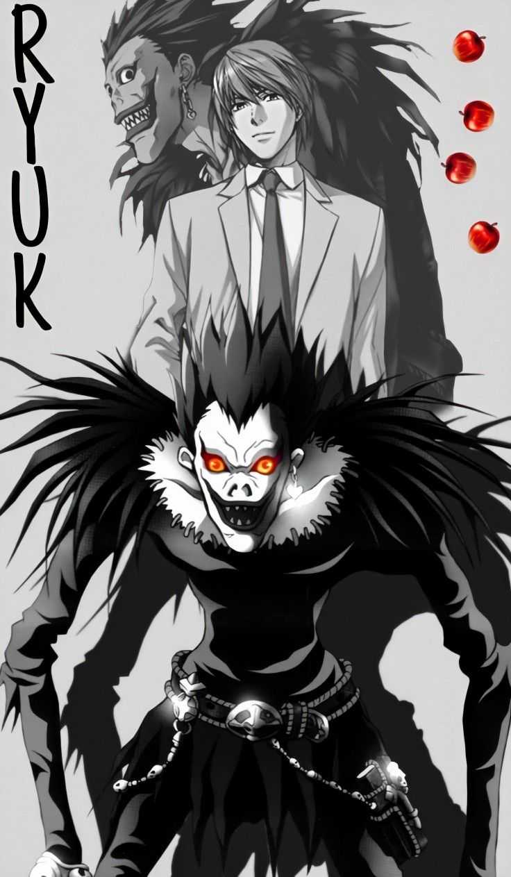 Ryuk iPhone Wallpapers - Top Free Ryuk iPhone Backgrounds - WallpaperAccess