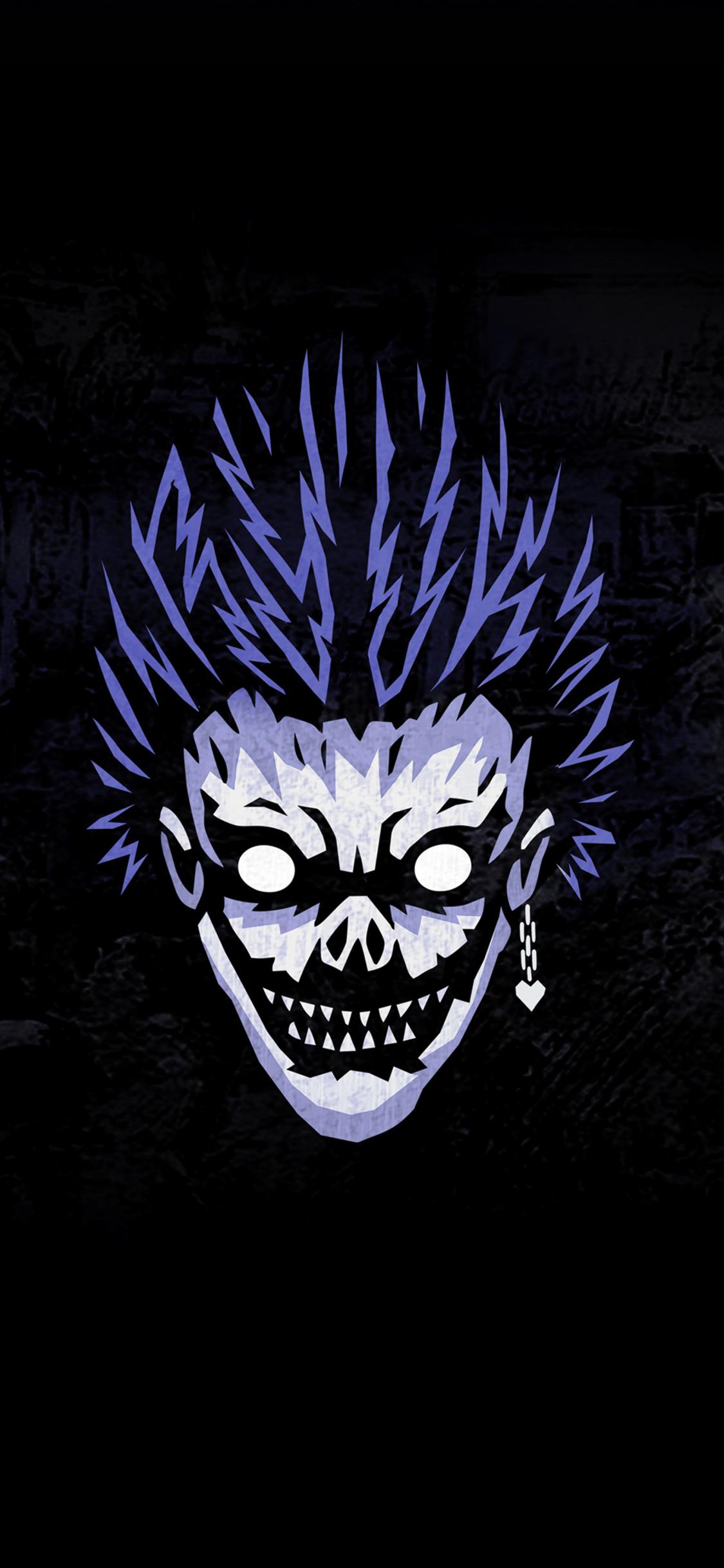 Ryuk iPhone Wallpapers - Top Free Ryuk iPhone Backgrounds - WallpaperAccess