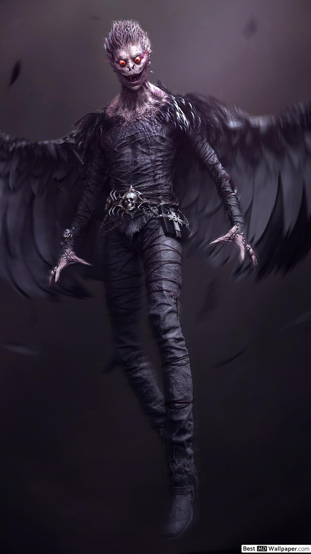 Ryuk iPhone Wallpapers - Top Free Ryuk iPhone Backgrounds - WallpaperAccess