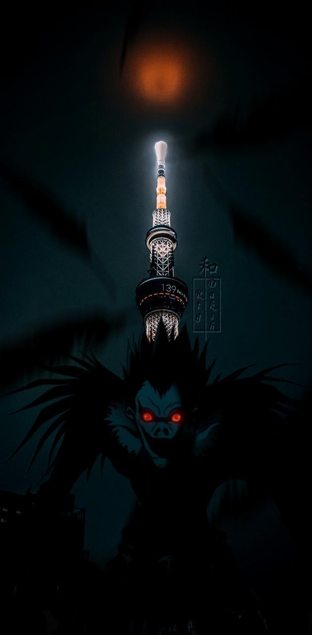 Ryuk iPhone Wallpapers - Top Free Ryuk iPhone Backgrounds - WallpaperAccess