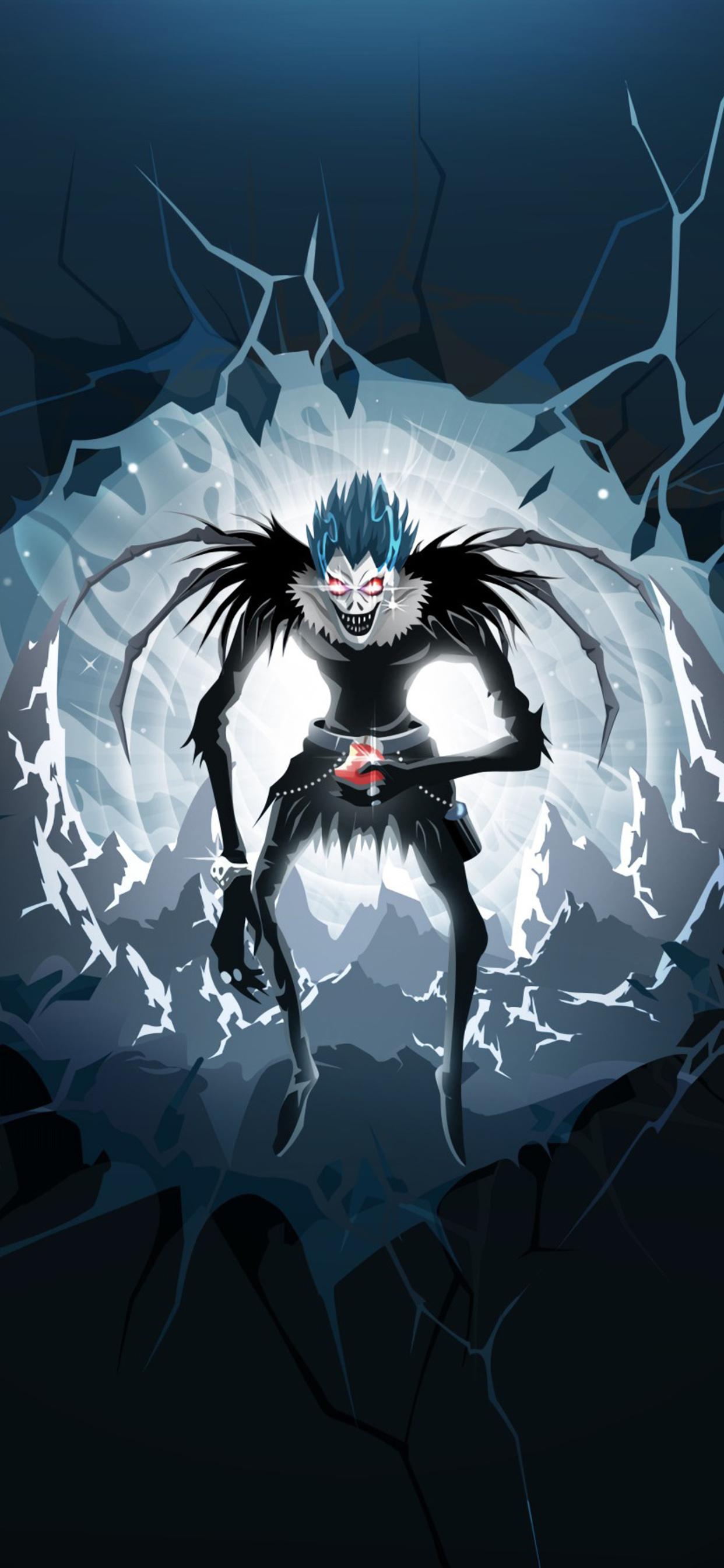 Ryuk iPhone Wallpapers - Top Free Ryuk iPhone Backgrounds - WallpaperAccess