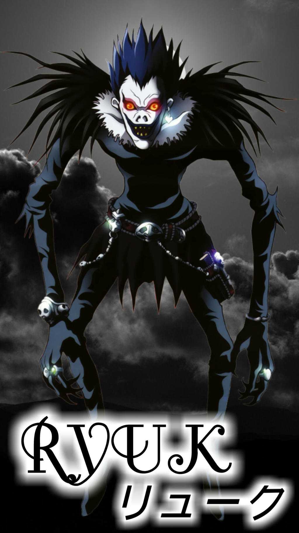 Ryuk iPhone Wallpapers - Top Free Ryuk iPhone Backgrounds - WallpaperAccess