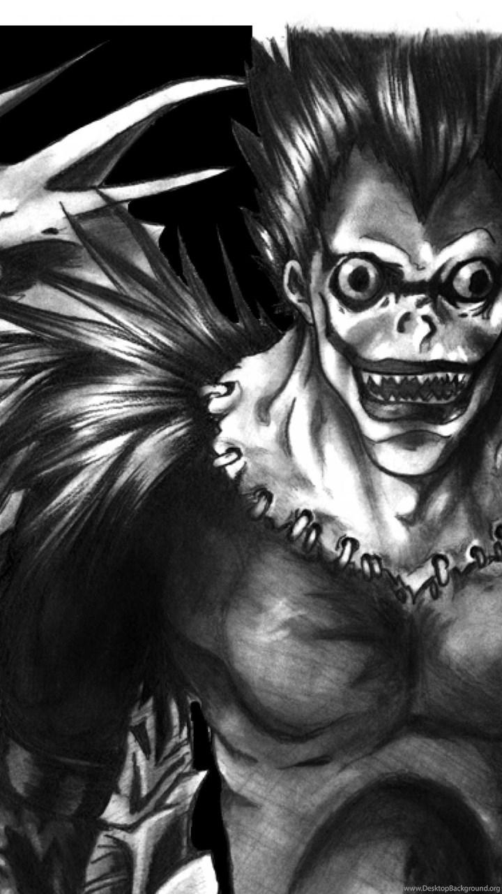 Ryuk iPhone Wallpapers - Top Free Ryuk iPhone Backgrounds - WallpaperAccess
