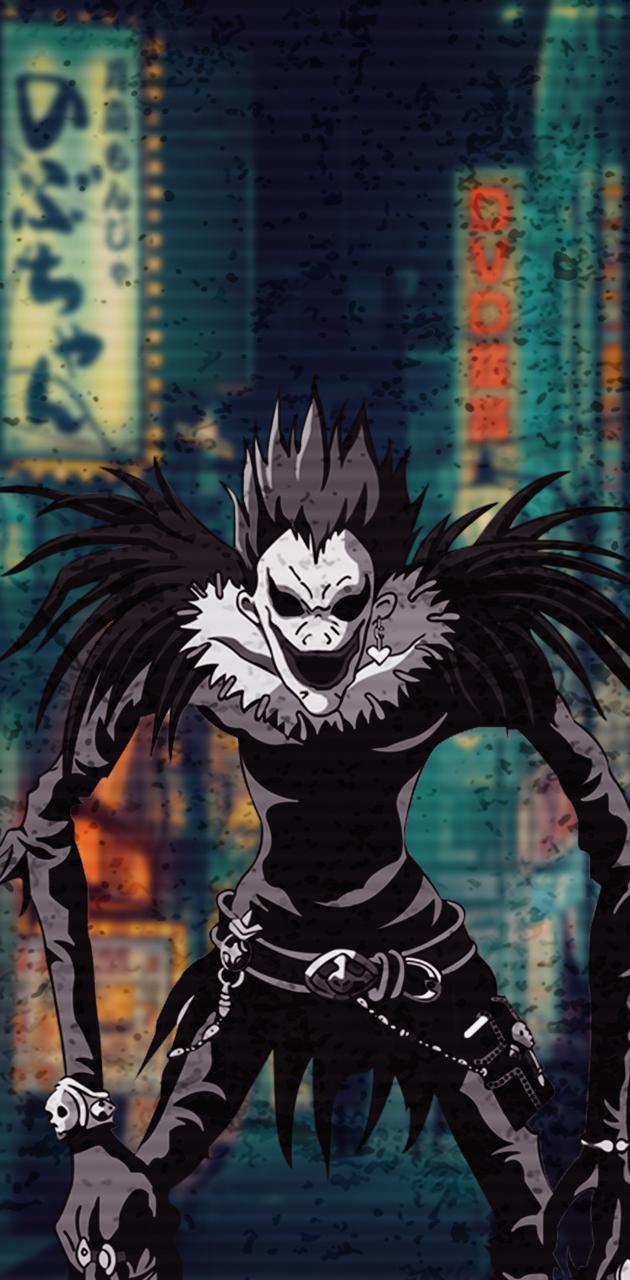 Ryuk iPhone Wallpapers - Top Free Ryuk iPhone Backgrounds - WallpaperAccess