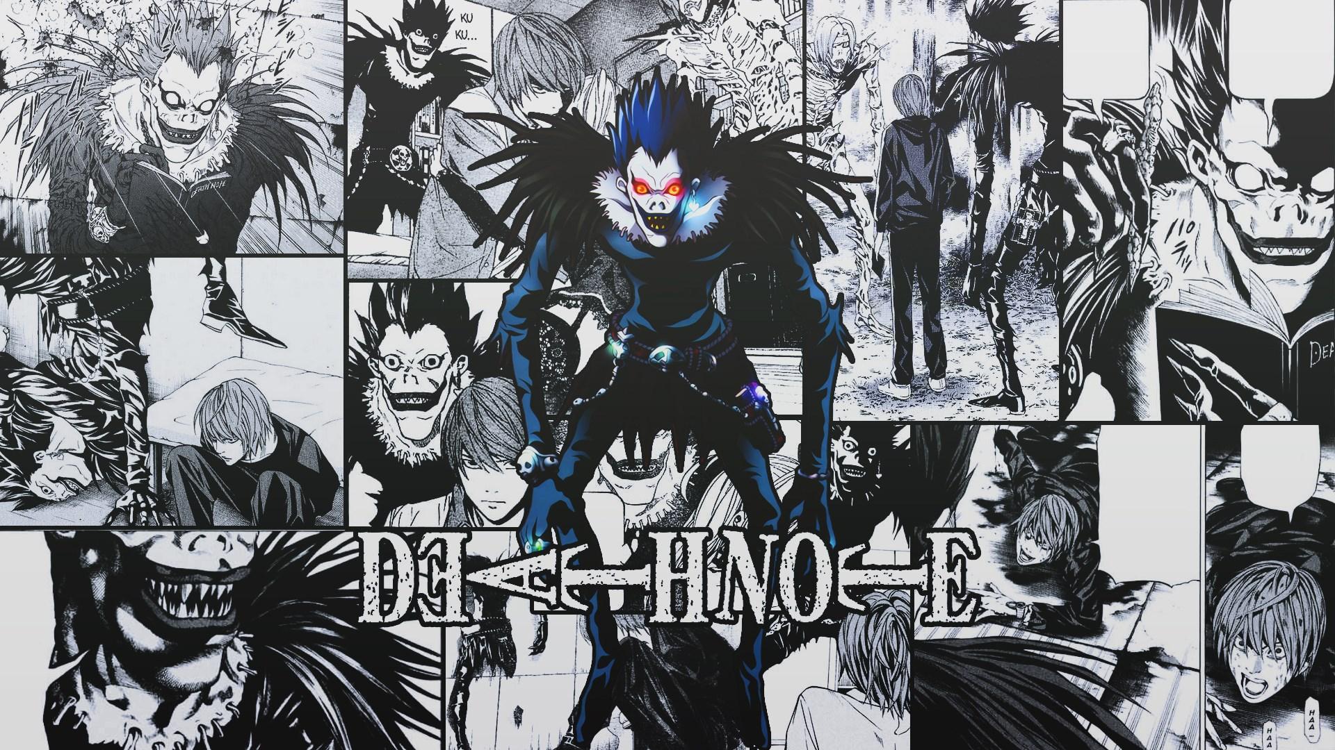 Death Note Book Wallpapers - Top Free Death Note Book Backgrounds ...
