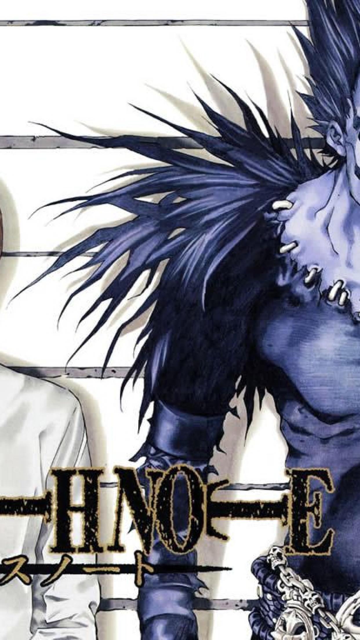 Ryuk iPhone Wallpapers - Top Free Ryuk iPhone Backgrounds - WallpaperAccess