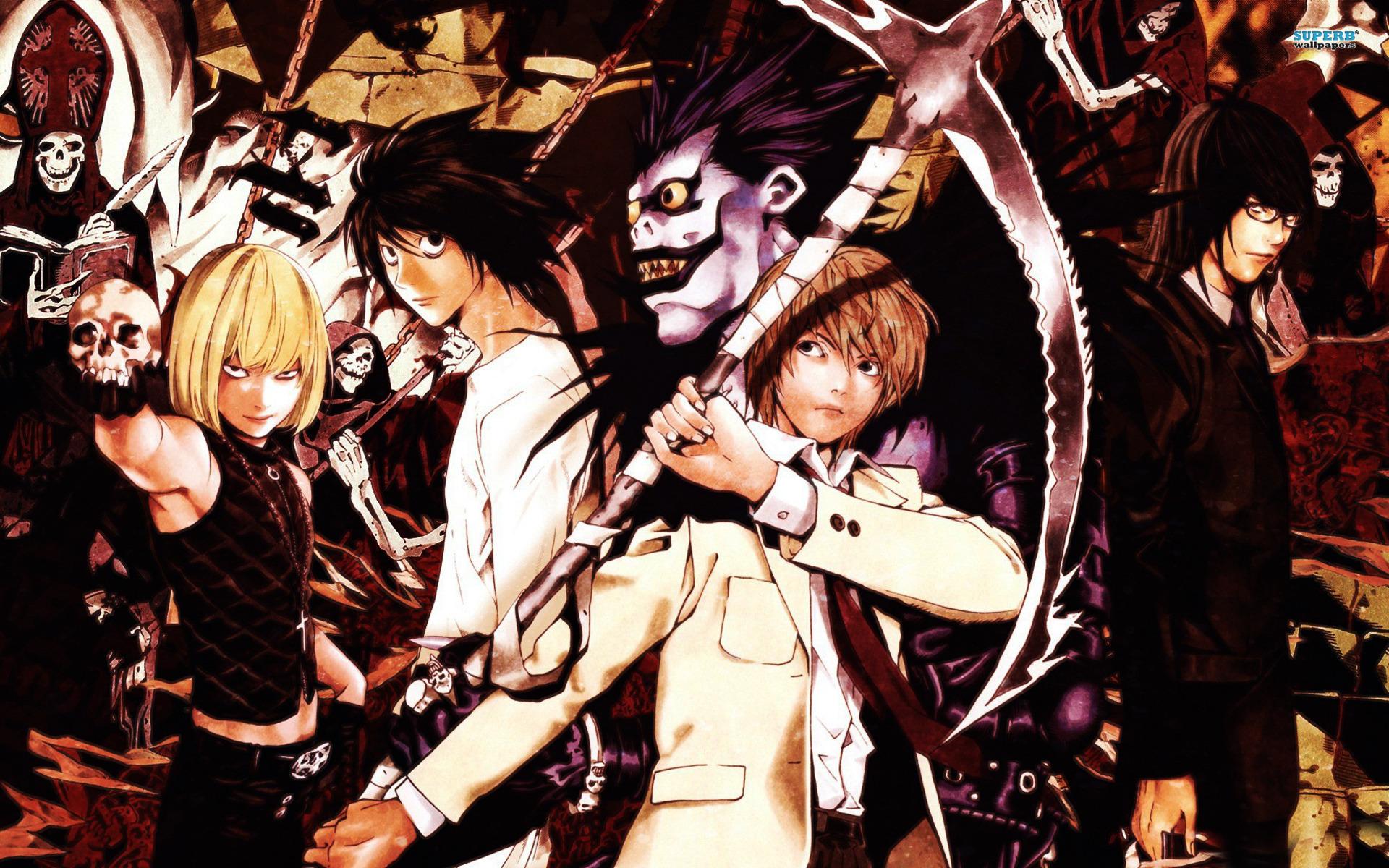 Death Note Laptop Wallpapers - Top Free Death Note Laptop Backgrounds ...
