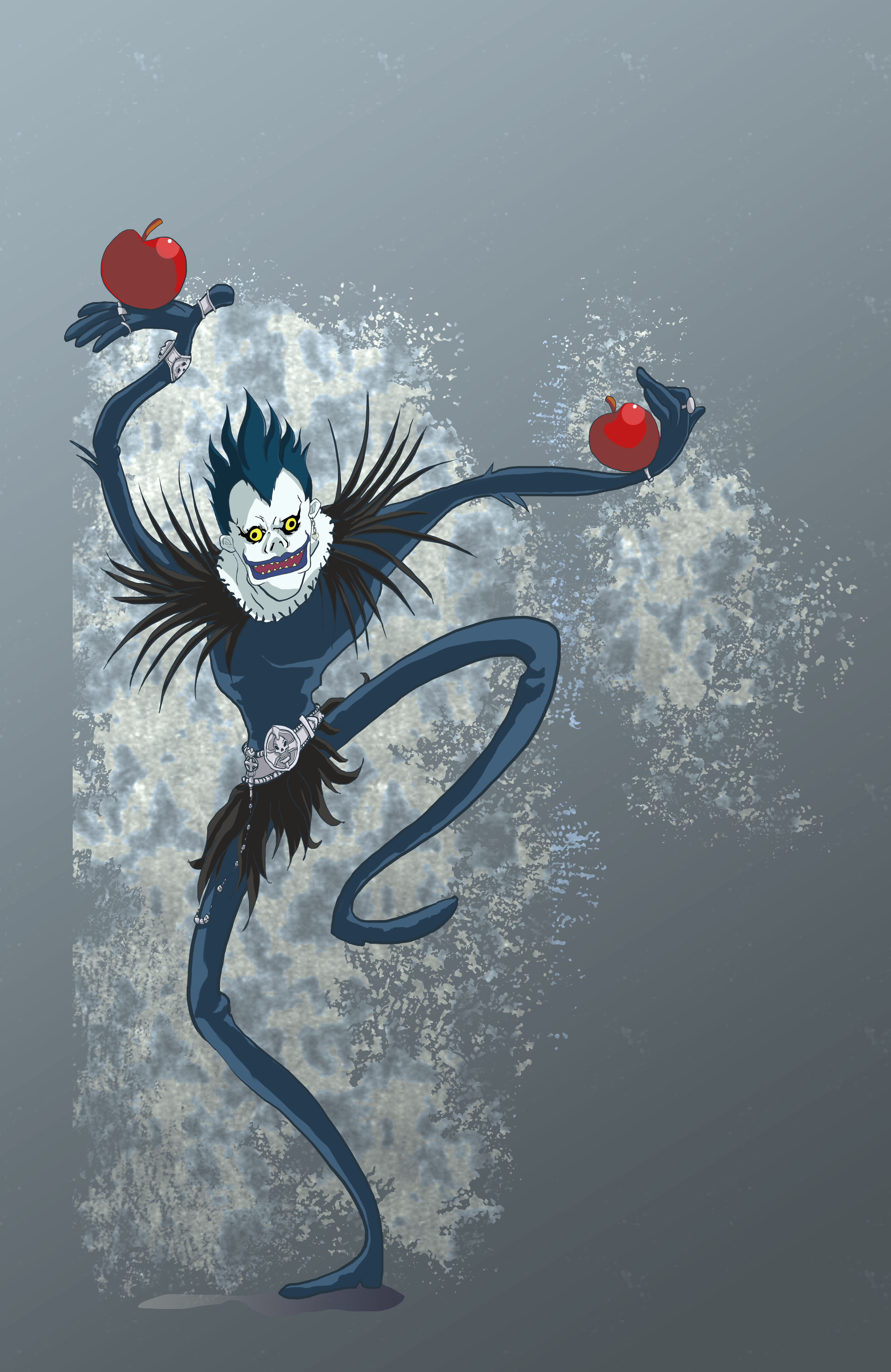 Ryuk iPhone Wallpapers - Top Free Ryuk iPhone Backgrounds - WallpaperAccess