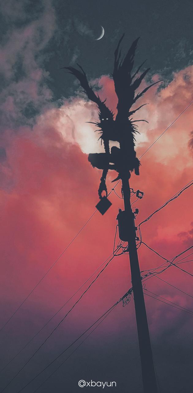 Ryuk iPhone Wallpapers - Top Free Ryuk iPhone Backgrounds - WallpaperAccess