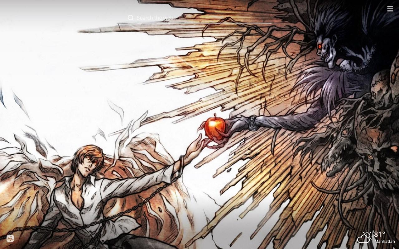Death Note Laptop Wallpapers - Top Free Death Note Laptop Backgrounds ...