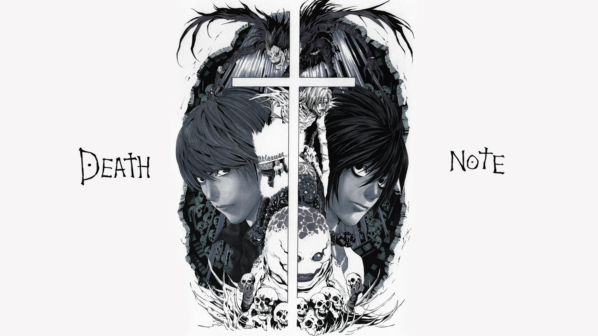 Death Note Laptop Wallpapers - Top Free Death Note Laptop Backgrounds ...
