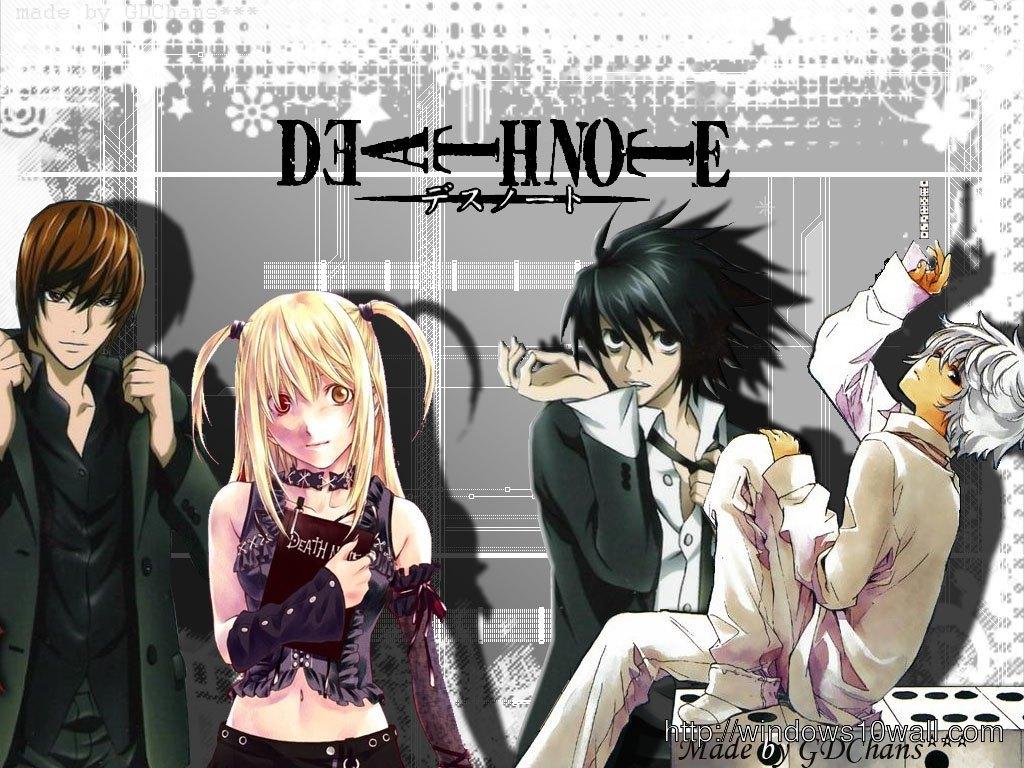 Death Note Laptop Wallpapers - Top Free Death Note Laptop Backgrounds ...