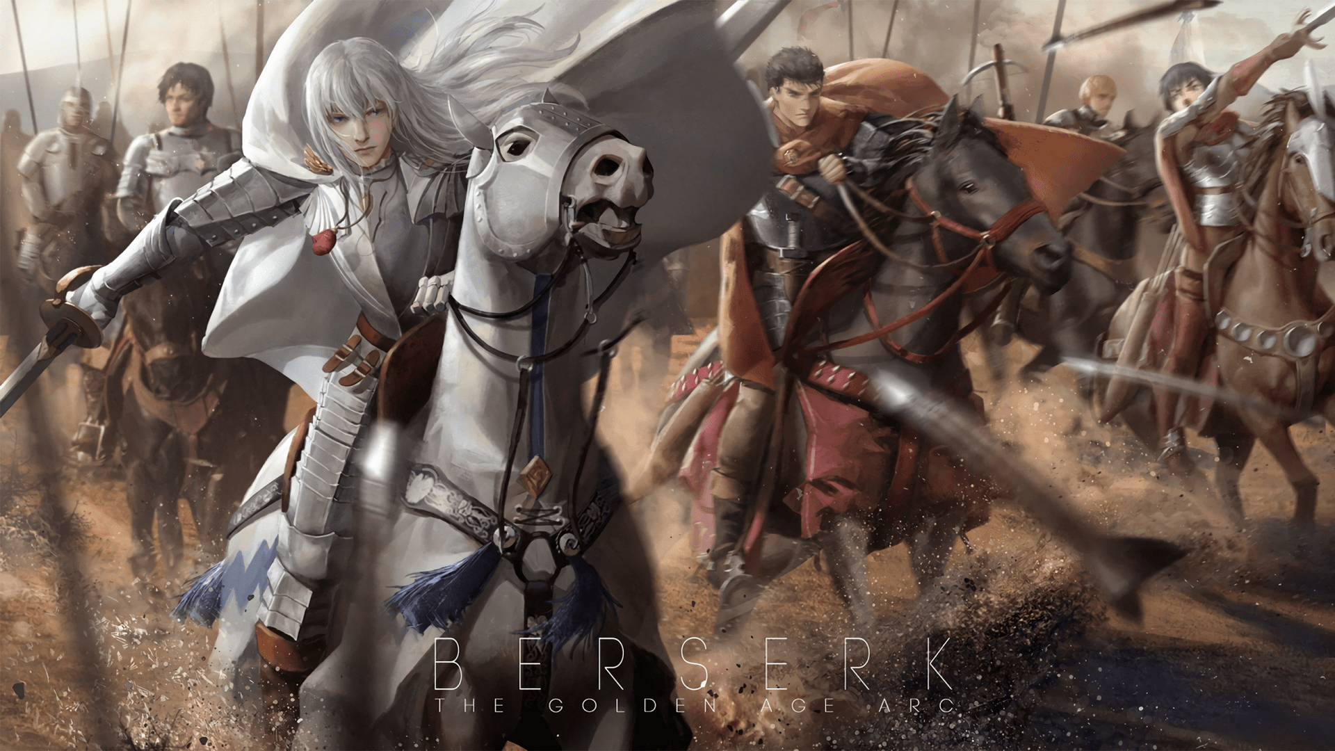 Casca Berserk Wallpapers - Top Free Casca Berserk Backgrounds ...