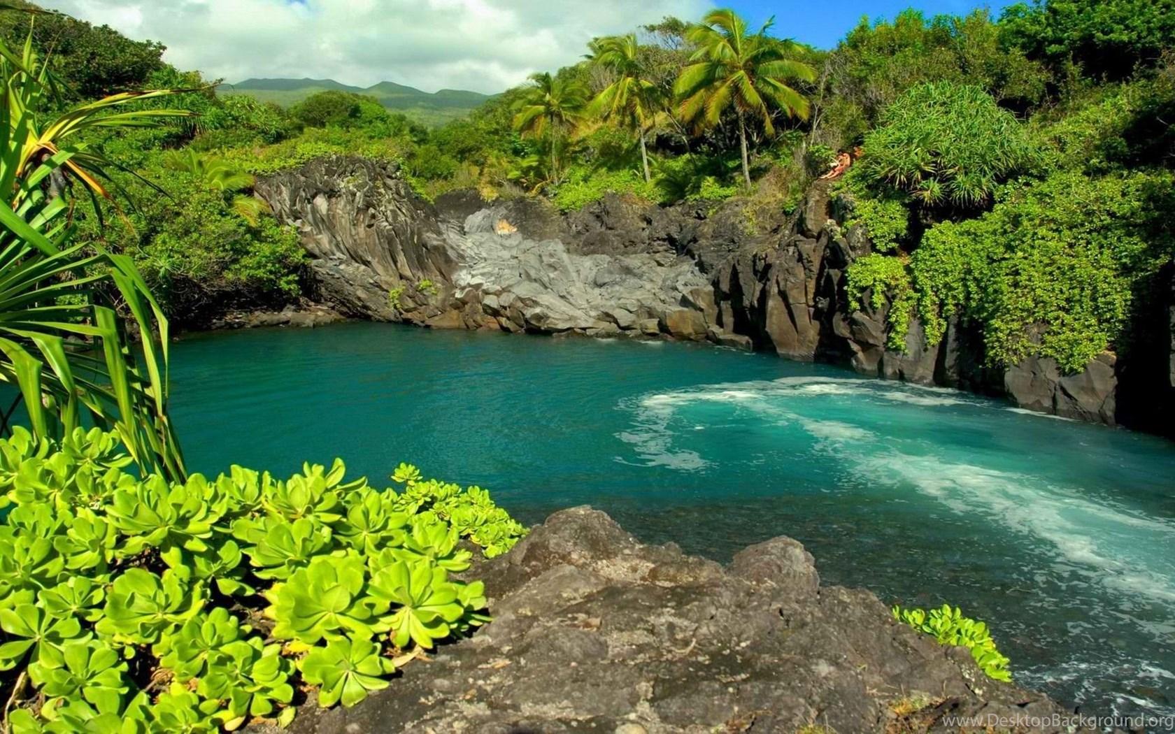 Hawaii Nature Wallpapers - Top Free Hawaii Nature Backgrounds ...