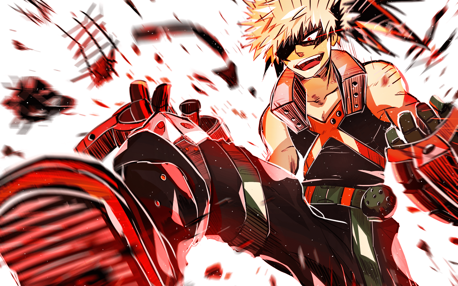 Bakugou PC Wallpapers - Top Free Bakugou PC Backgrounds - WallpaperAccess
