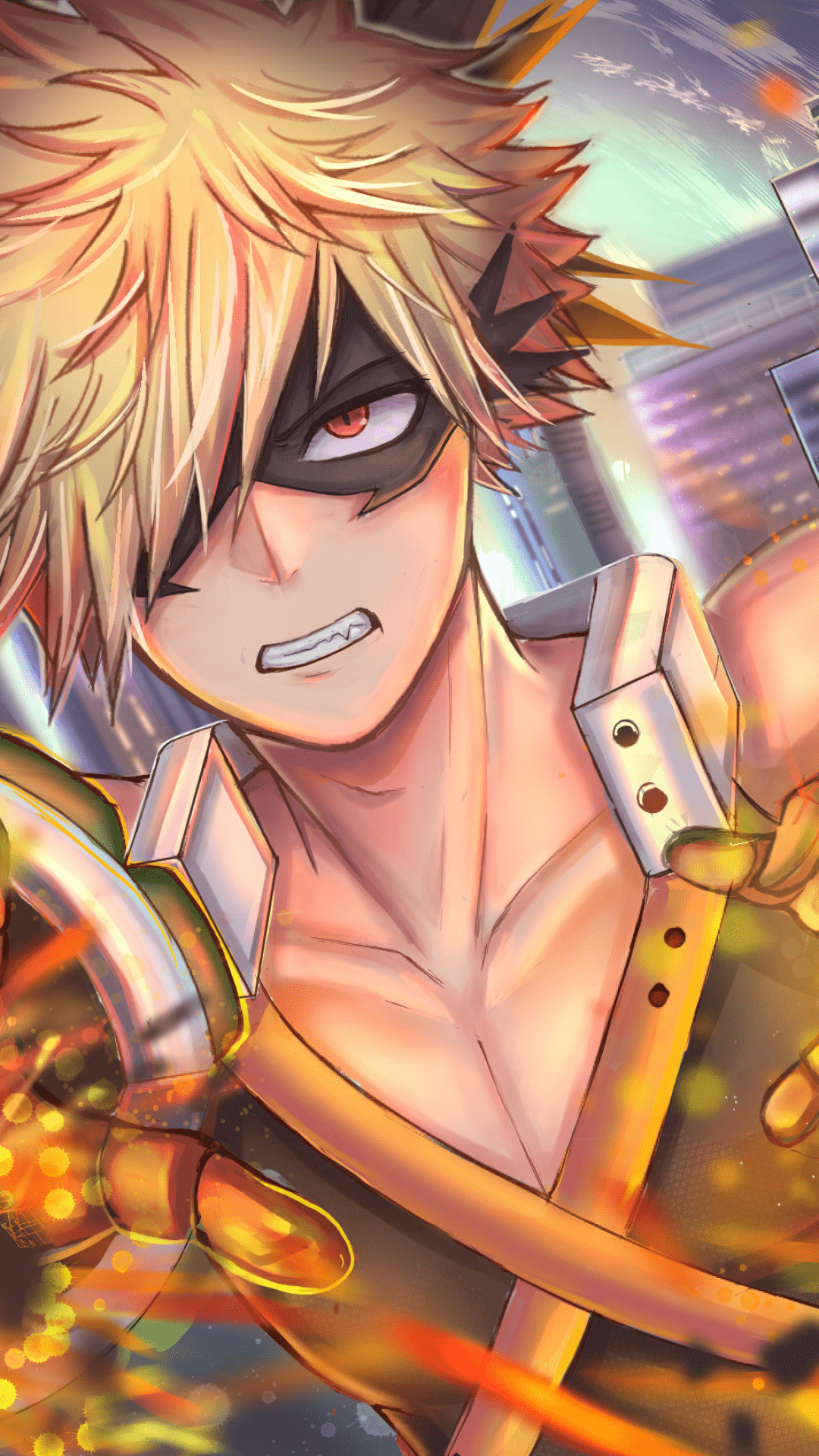 Bakugo PC Wallpapers - Top Free Bakugo PC Backgrounds - WallpaperAccess