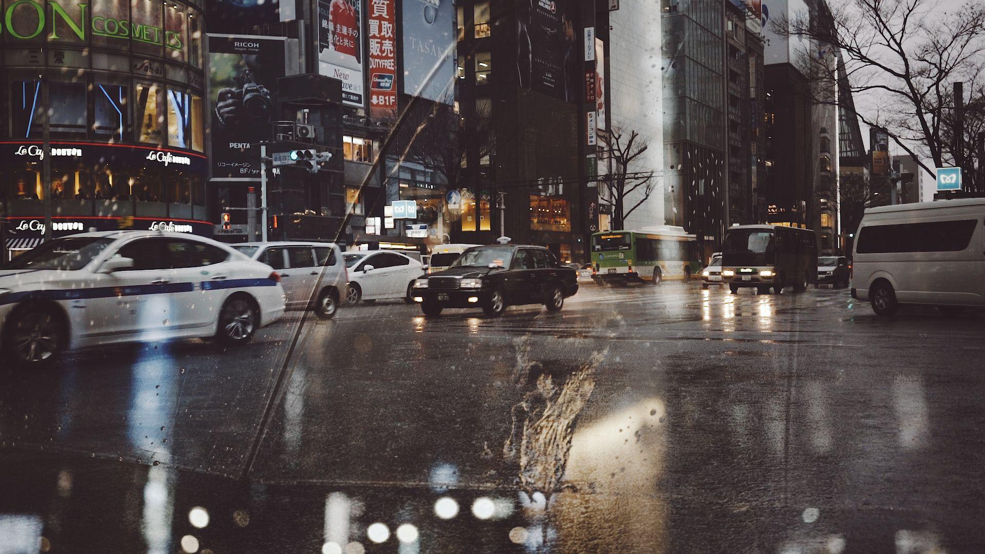 Tokyo Rain Wallpapers - Top Free Tokyo Rain Backgrounds - WallpaperAccess