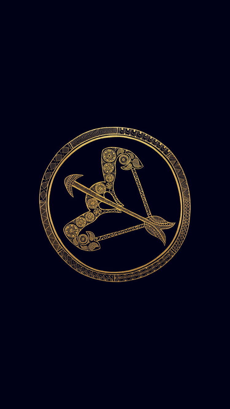 Sagittarius iPhone Wallpapers - Top Free Sagittarius iPhone Backgrounds ...