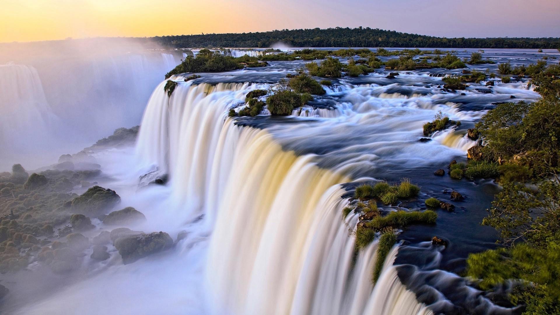 Waterfall Landscape Wallpapers - Top Free Waterfall Landscape ...