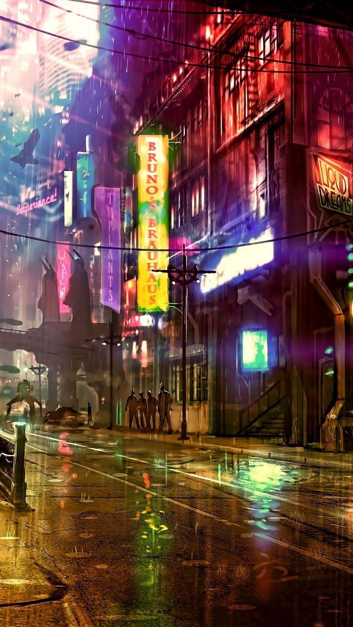 Tokyo Rain Wallpapers - Top Free Tokyo Rain Backgrounds - WallpaperAccess