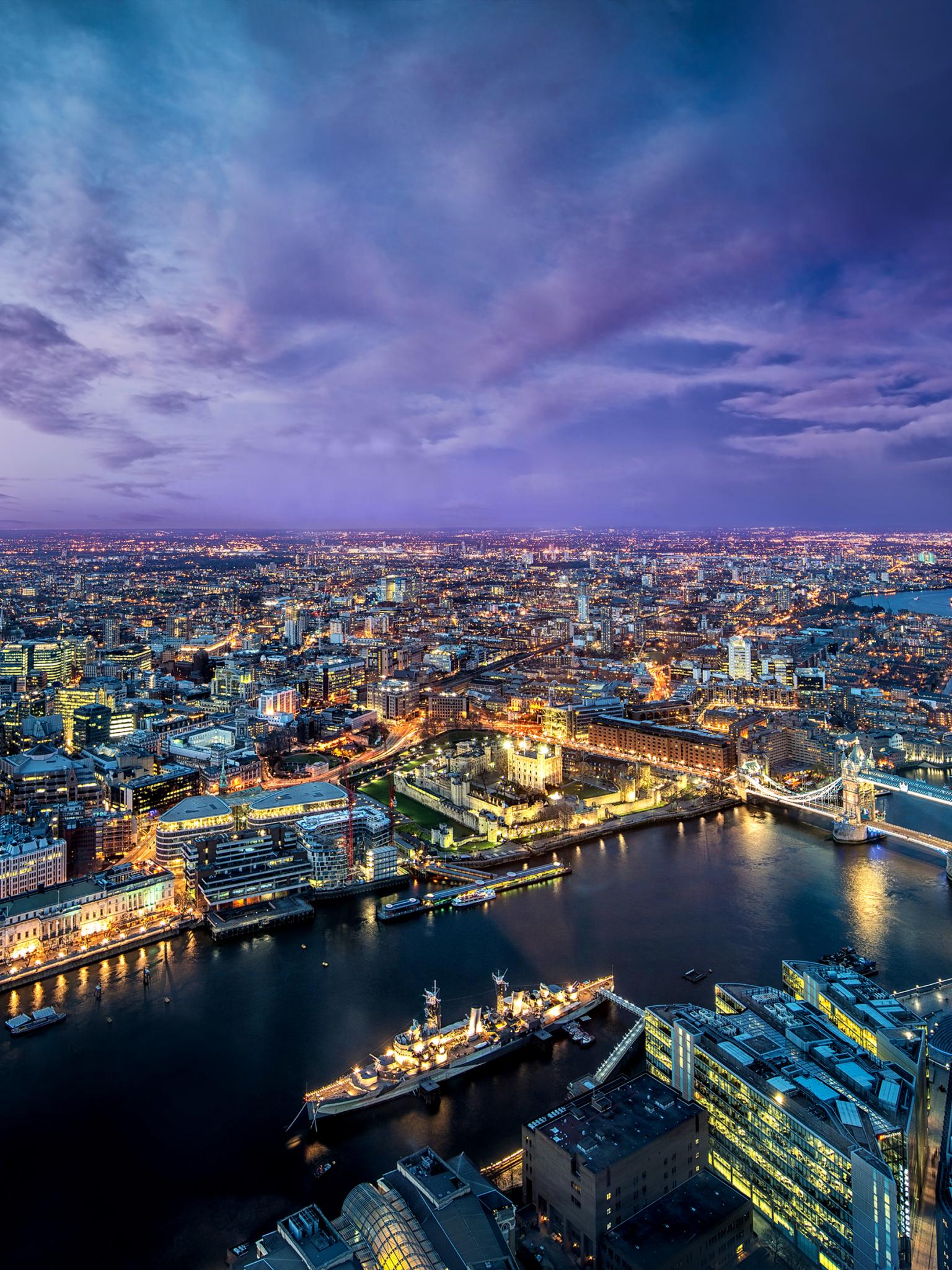 London Aerial Wallpapers - Top Free London Aerial Backgrounds ...