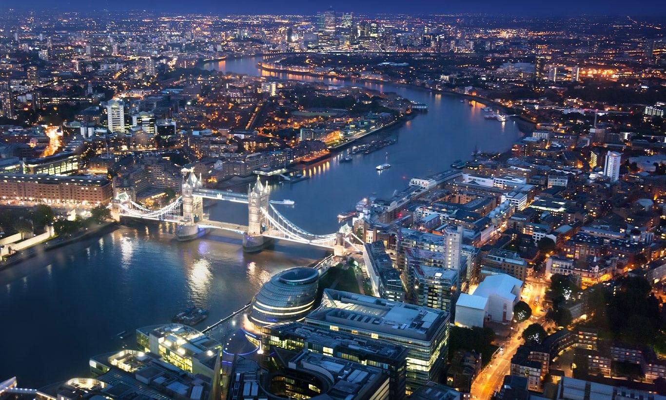 London Aerial Wallpapers - Top Free London Aerial Backgrounds ...