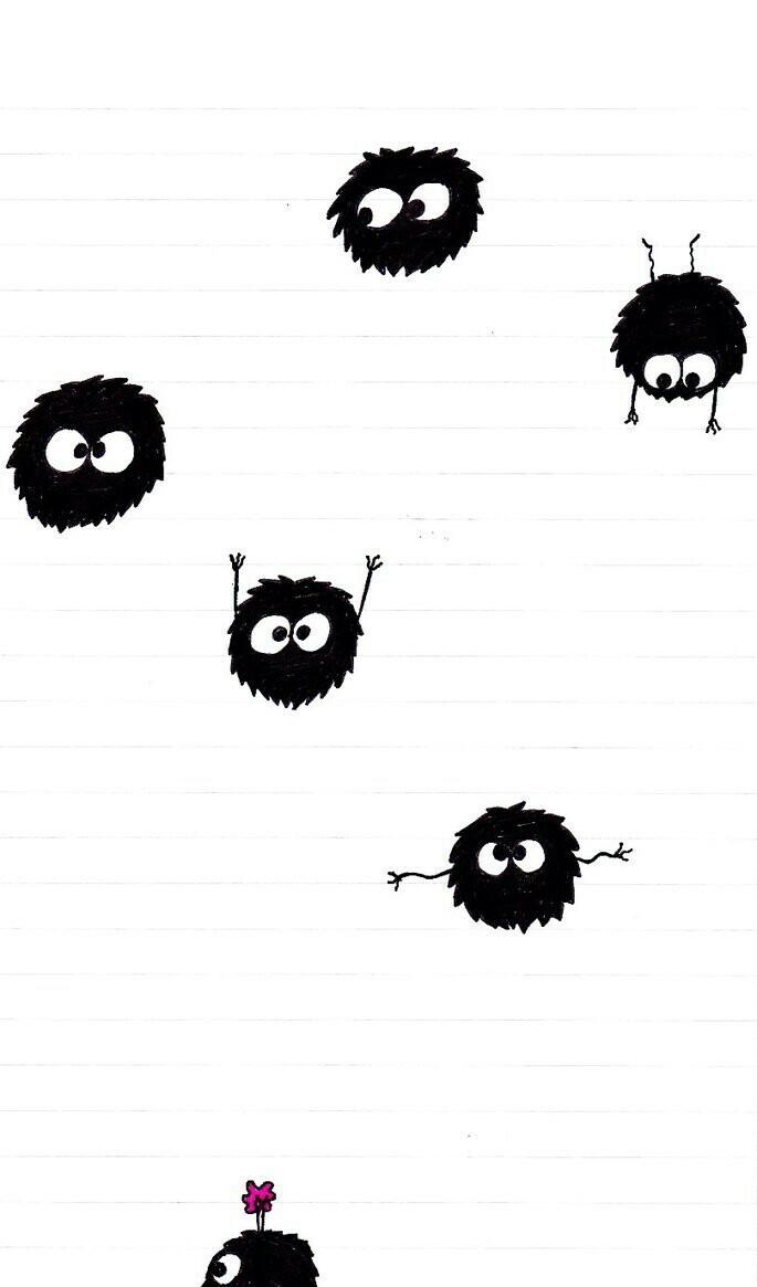Spirited Away Soot Wallpapers - Top Free Spirited Away Soot Backgrounds ...