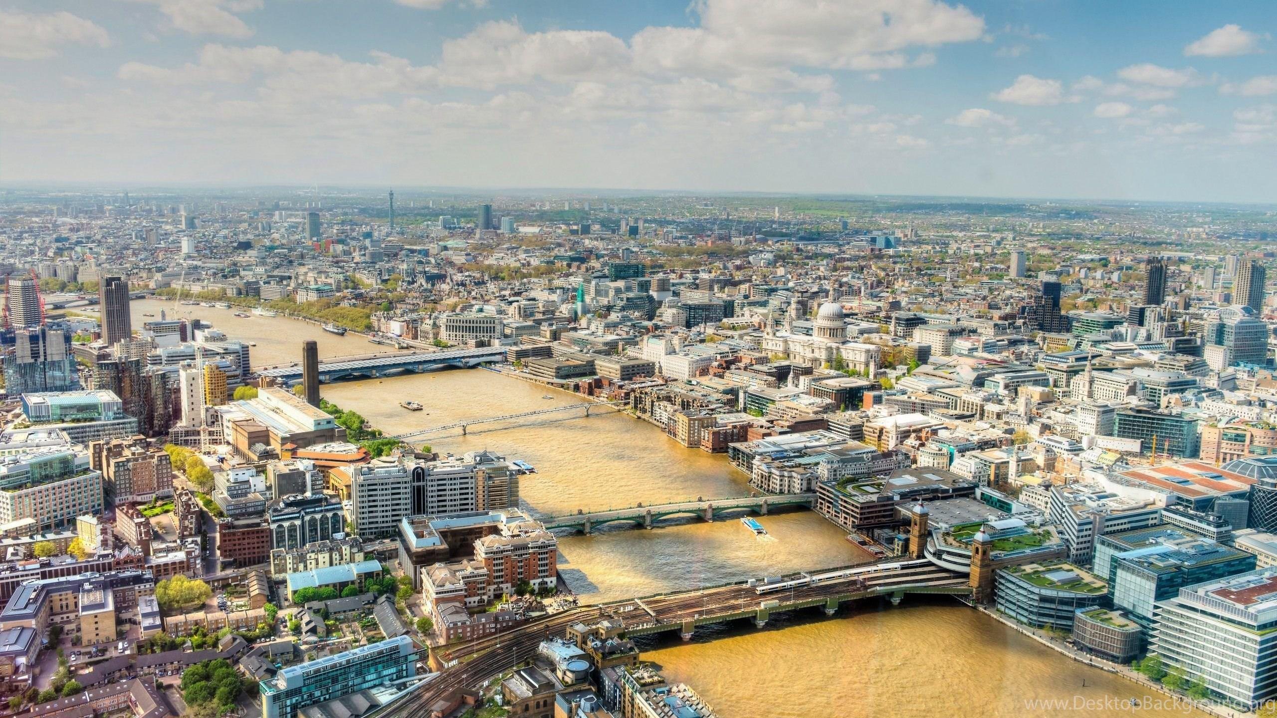 London Aerial Wallpapers - Top Free London Aerial Backgrounds ...