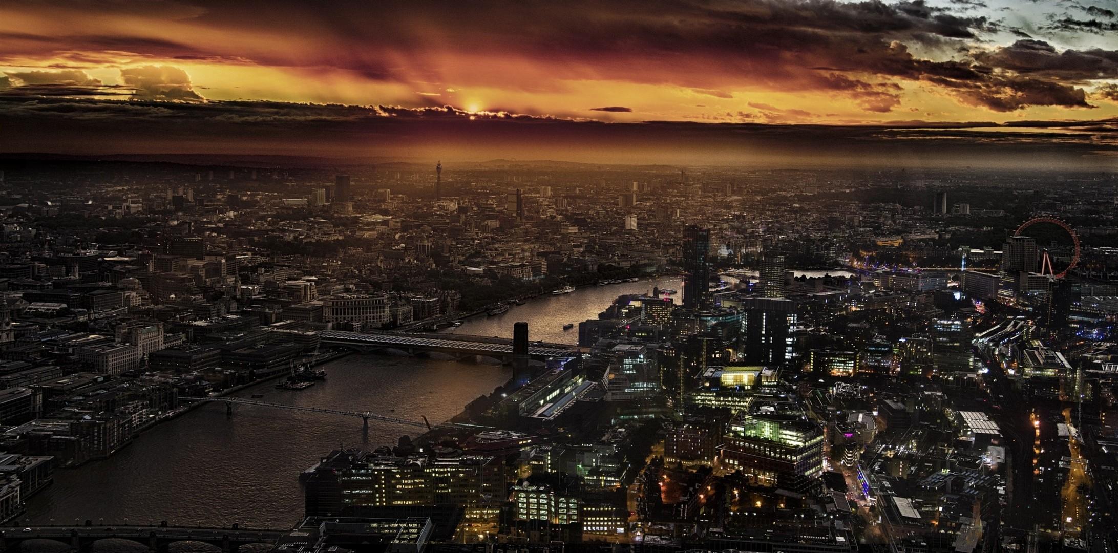 London Aerial Wallpapers - Top Free London Aerial Backgrounds ...