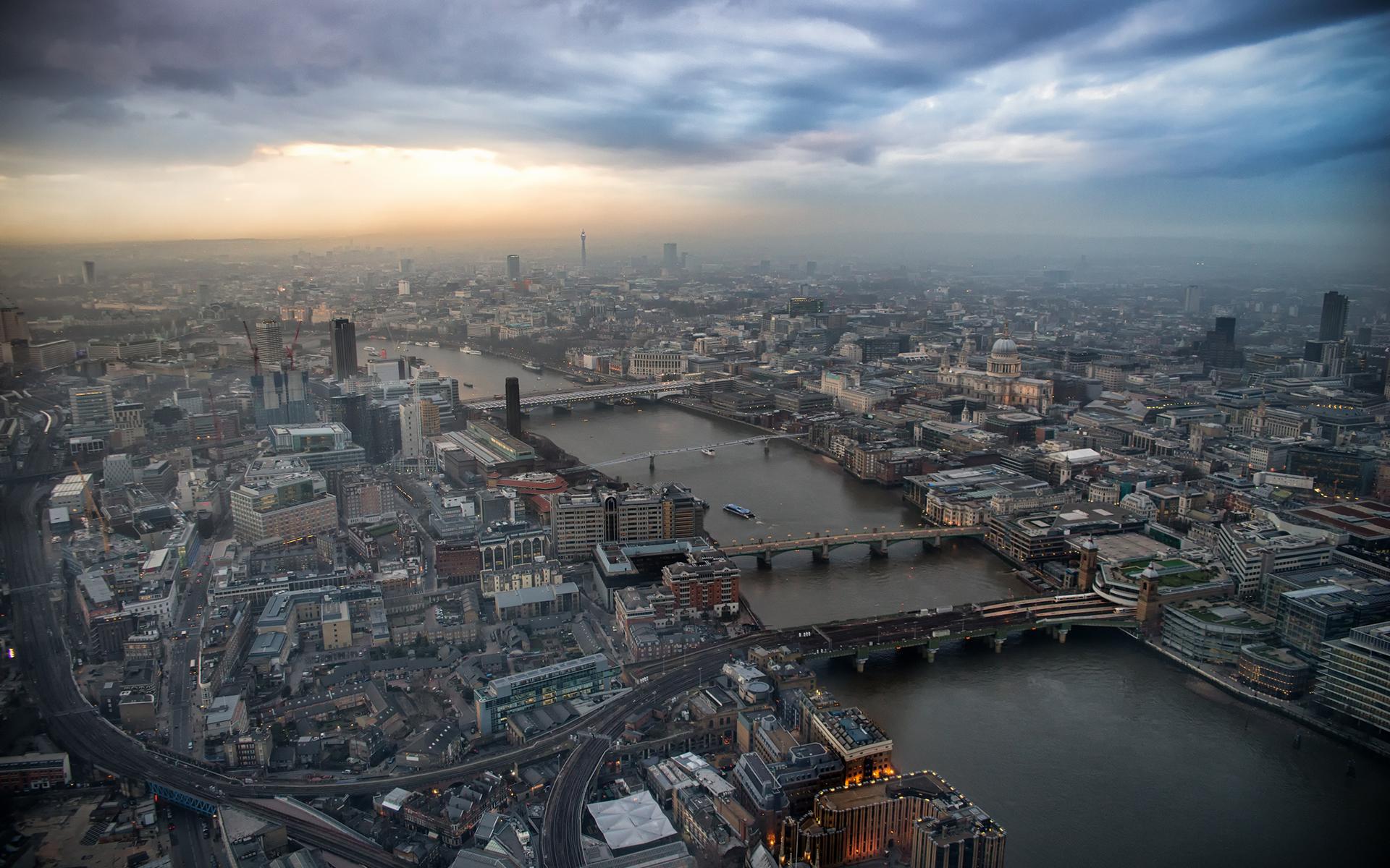 London Aerial Wallpapers - Top Free London Aerial Backgrounds ...