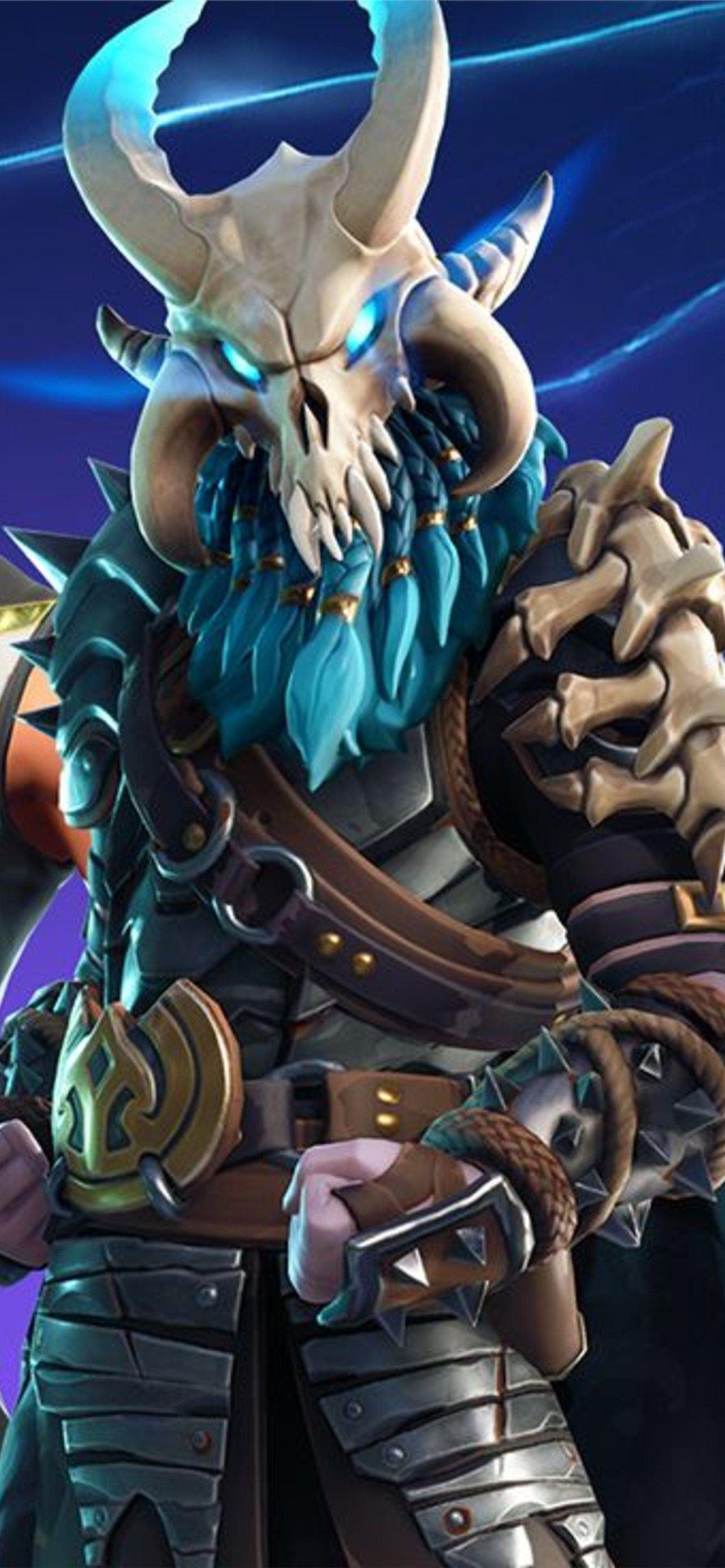 Fortnite Ragnarok iPhone Wallpapers - Top Free Fortnite Ragnarok iPhone ...