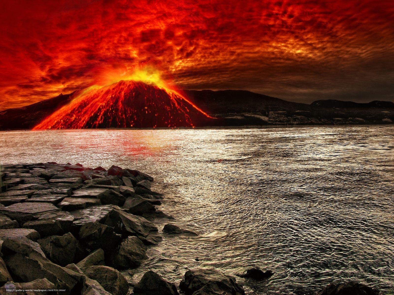 Volcanic Eruptions Wallpapers - Top Free Volcanic Eruptions Backgrounds ...