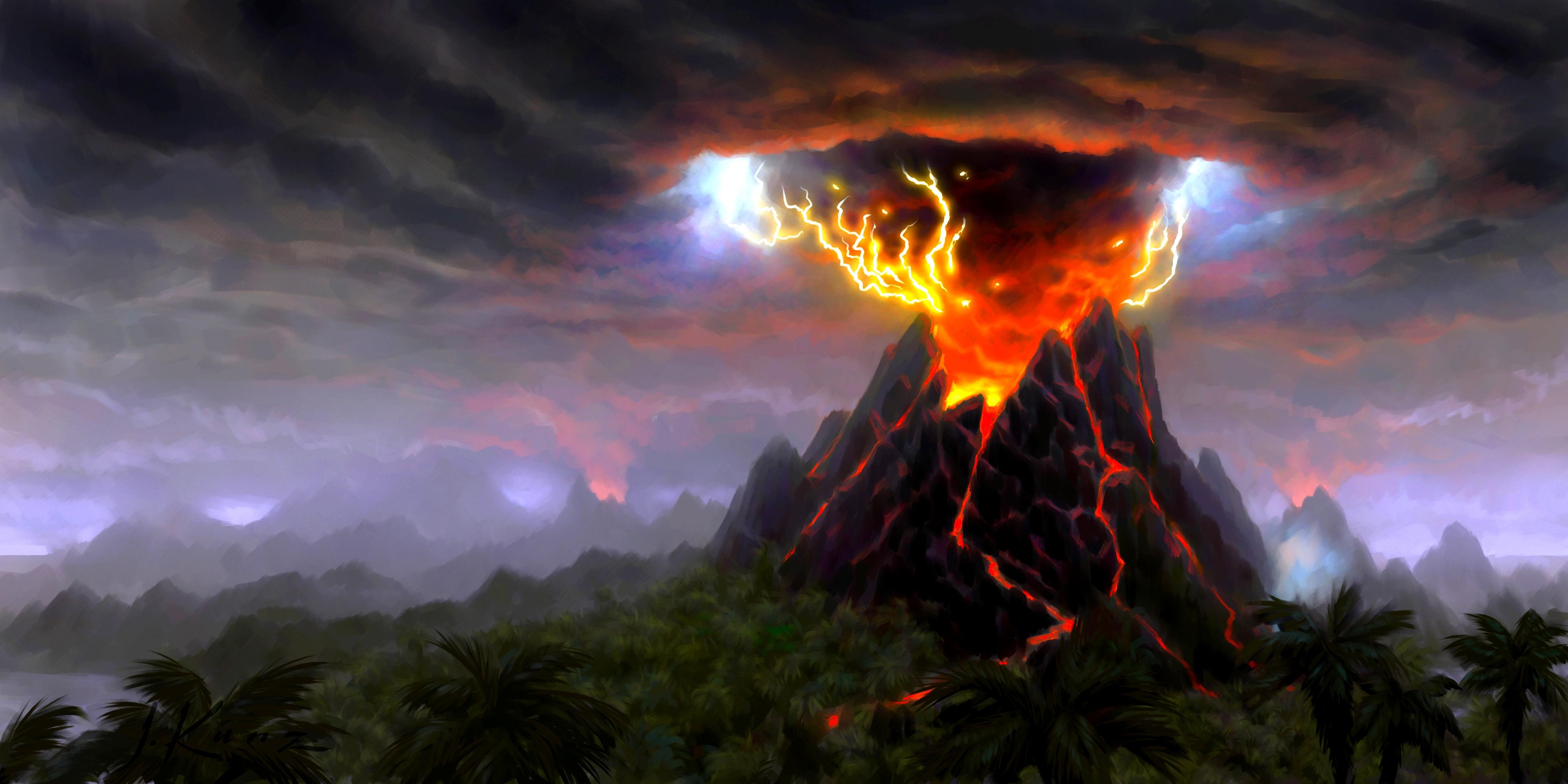 Volcanic Eruptions Wallpapers - Top Free Volcanic Eruptions Backgrounds ...