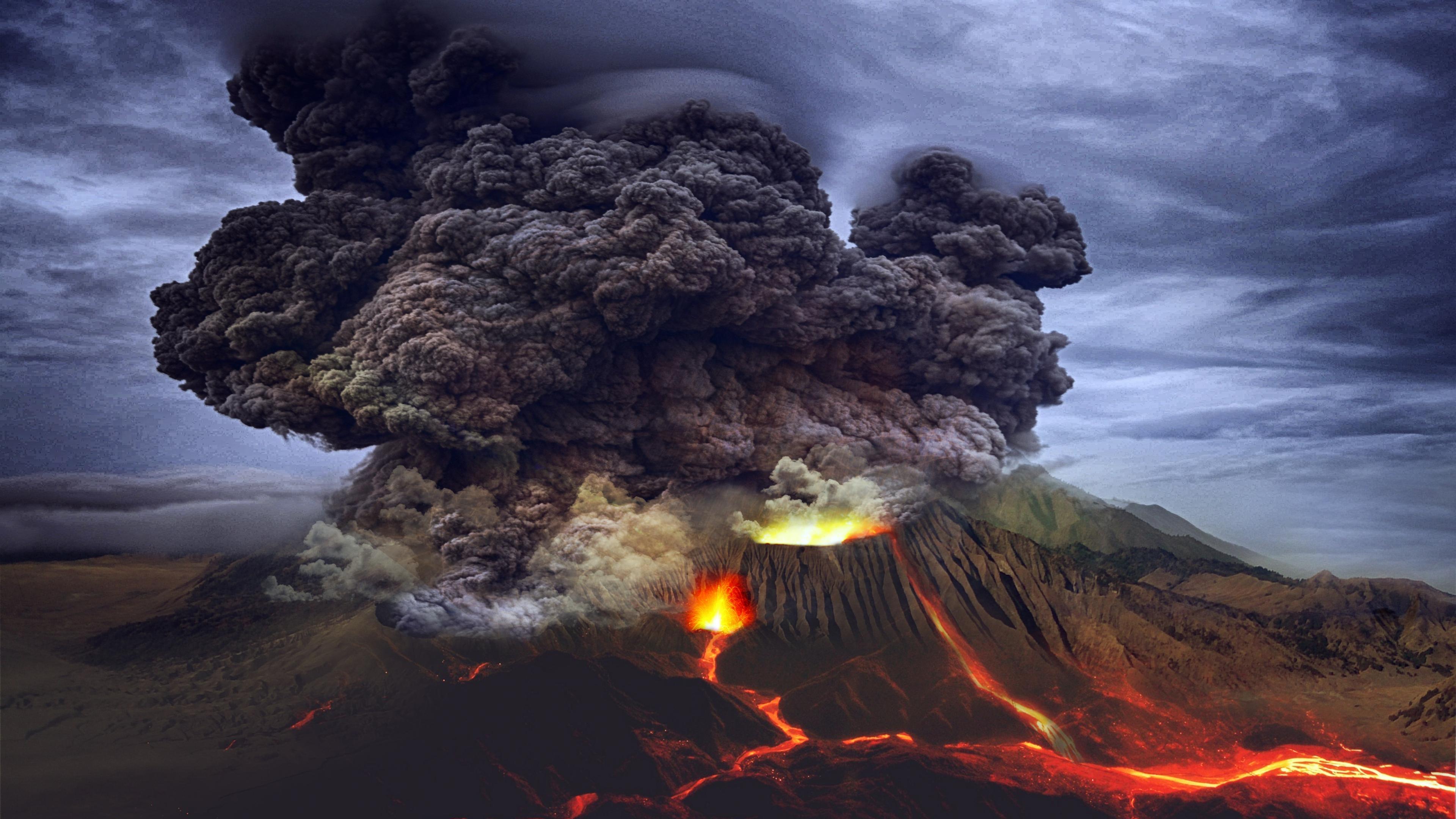 Volcanic Eruptions Wallpapers - Top Free Volcanic Eruptions Backgrounds ...
