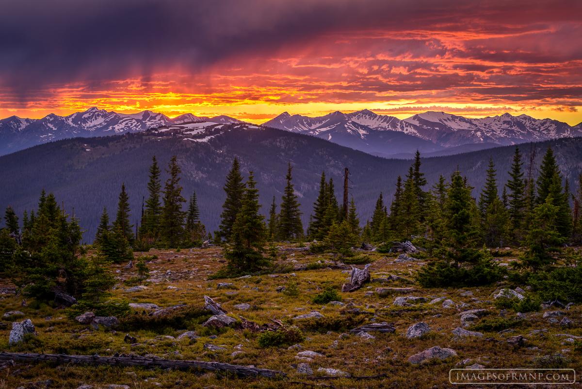 Rocky Mountains Sunset Wallpapers - Top Free Rocky Mountains Sunset ...