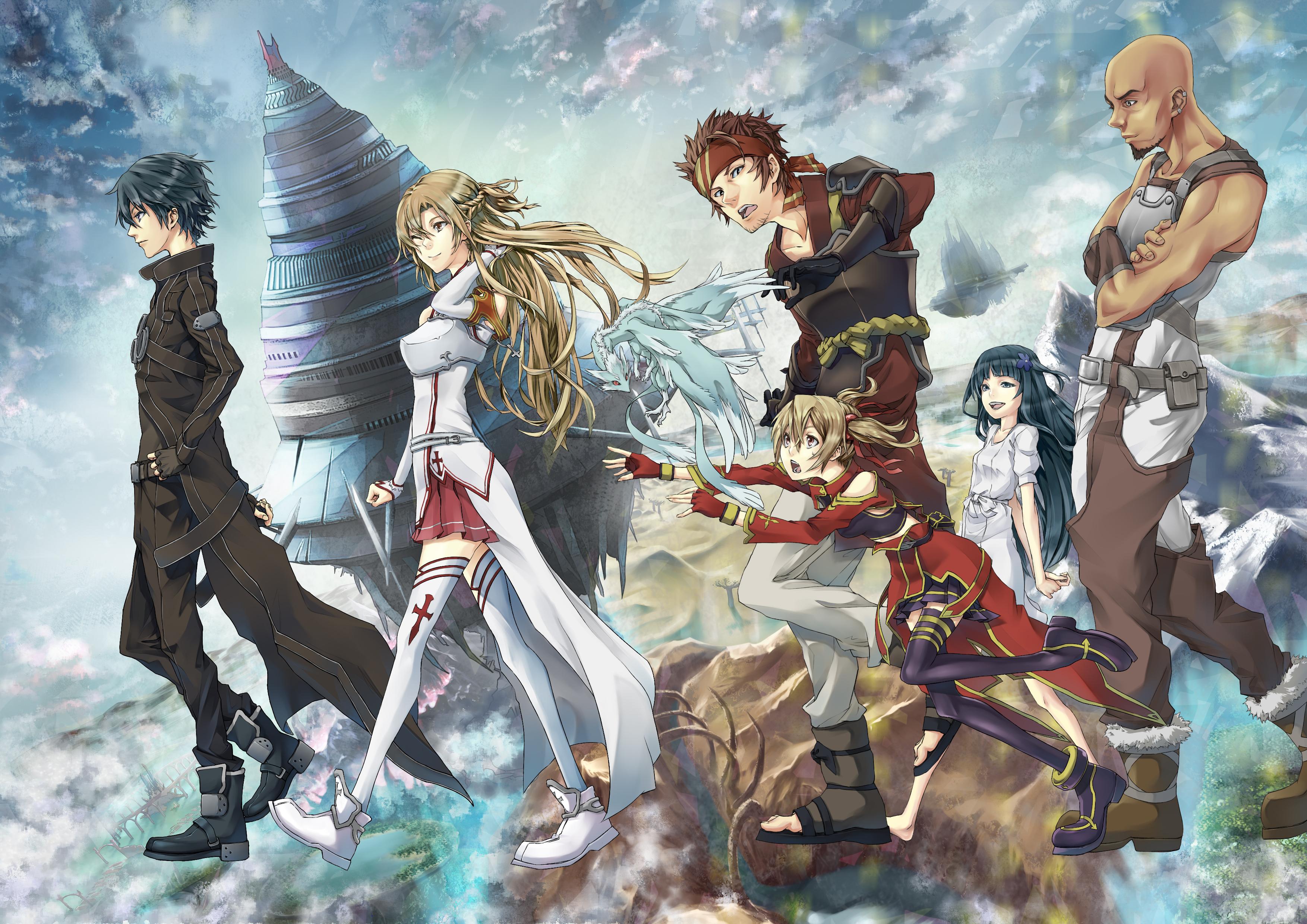 Sword Art Online Aincrad Wallpapers - Top Free Sword Art Online Aincrad ...