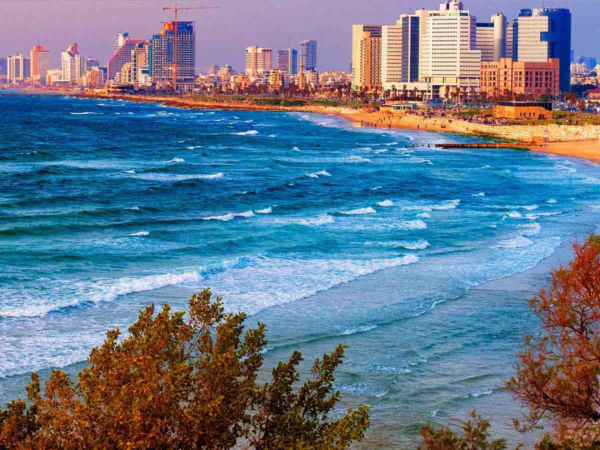 Tel Aviv Israel Wallpapers - Top Free Tel Aviv Israel Backgrounds ...